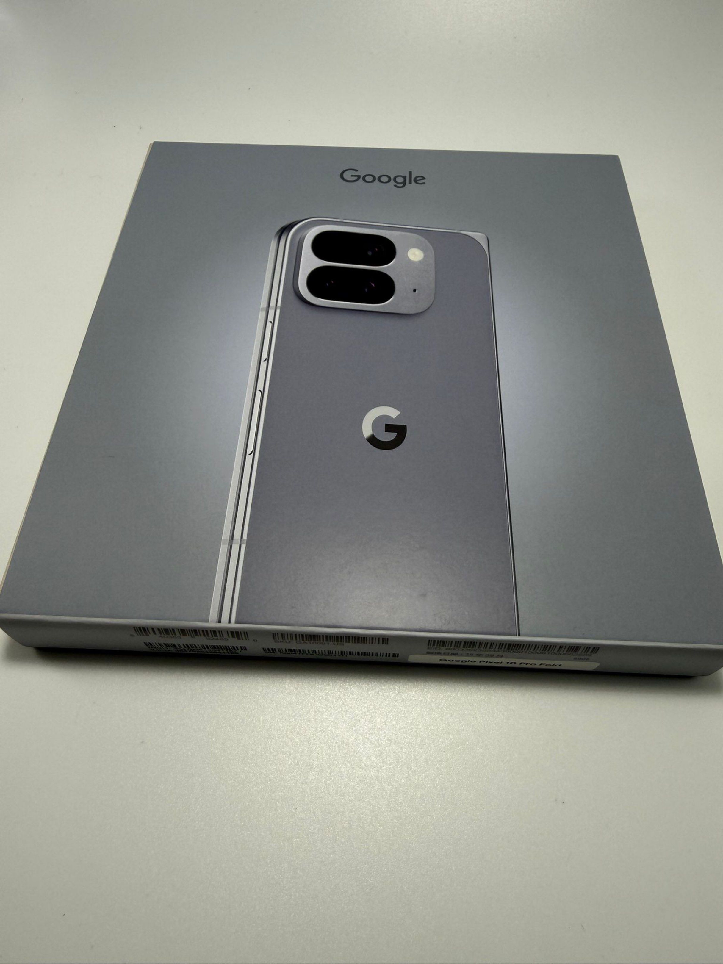 Google Pixel 10 Pro Fold Moonstone 256GB, Mobile Phones & Gadgets ...