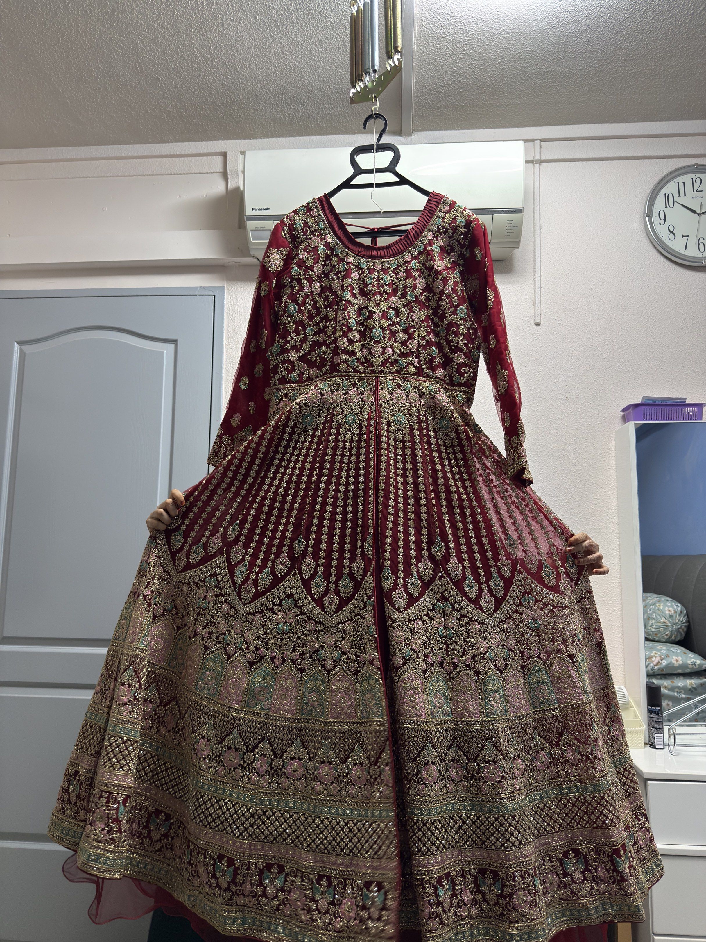 Grand Bridal/Wedding Dress, Women's Fashion, Dresses & Sets ...