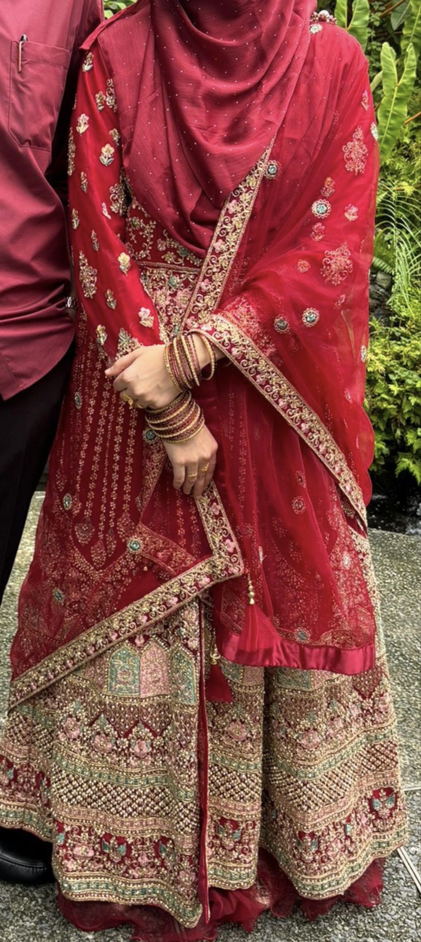 Grand Bridal/Wedding Dress, Women's Fashion, Dresses & Sets ...