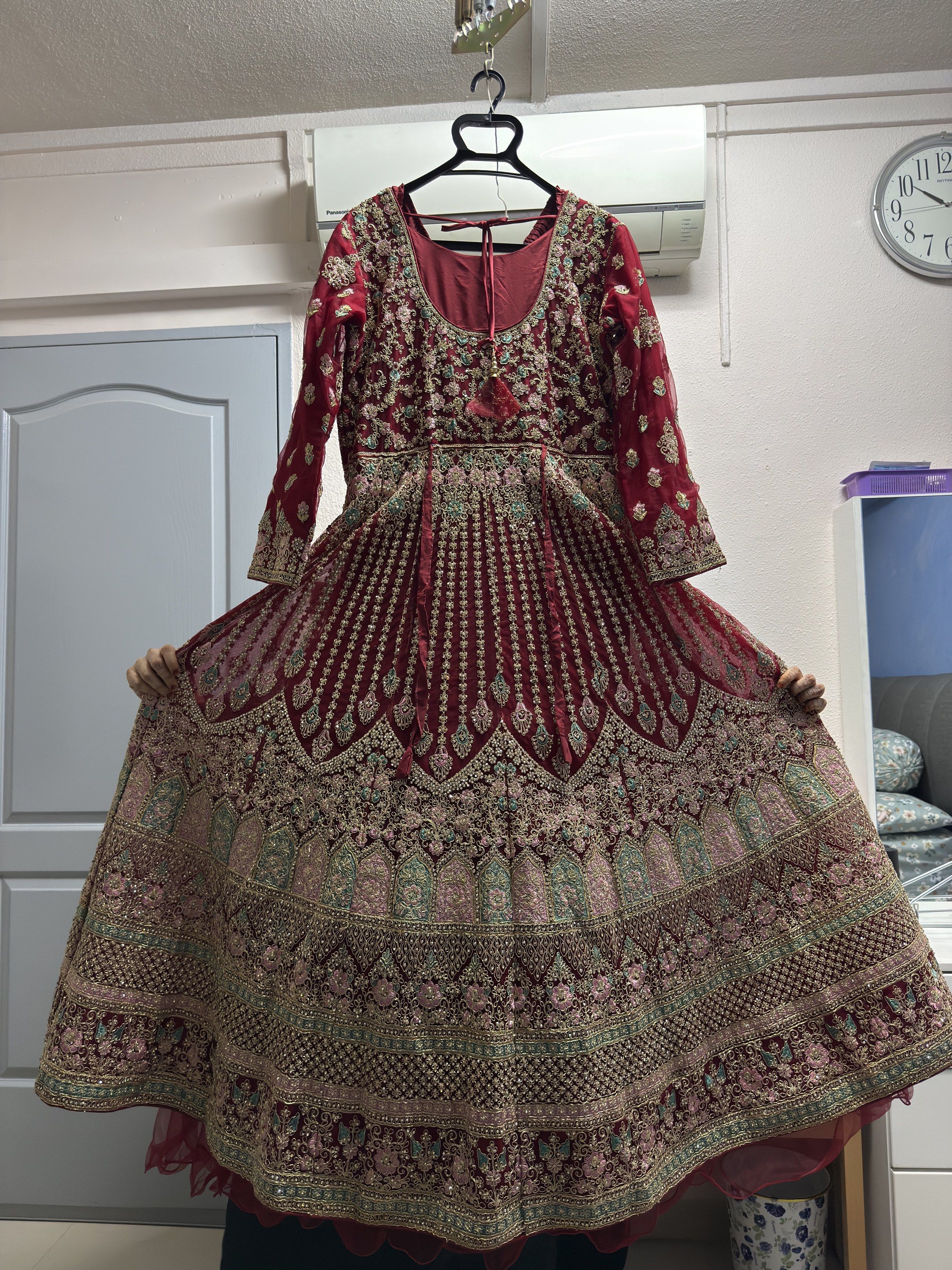 Grand Bridal/Wedding Dress, Women's Fashion, Dresses & Sets ...