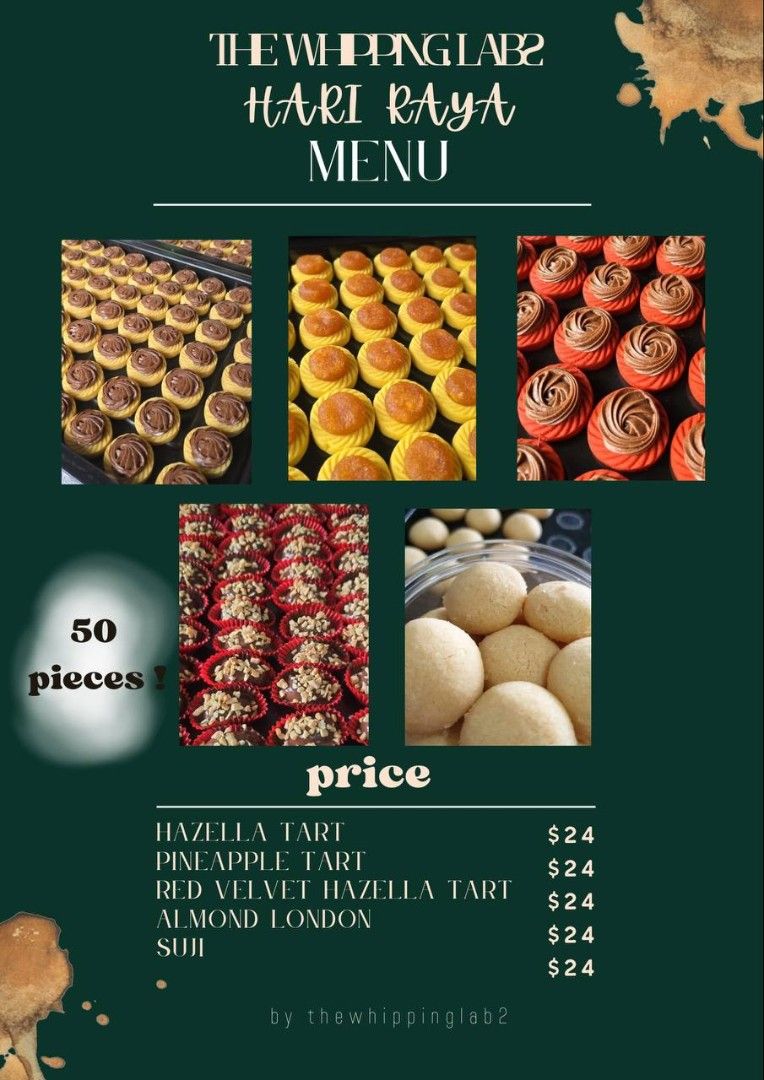 Hari Raya Kuih 2026, Food & Drinks, Homemade Bakes on Carousell