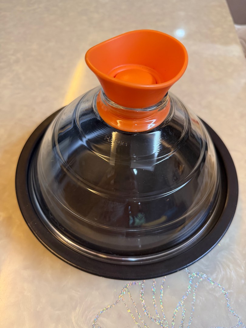 Hario Steam Tajin Pot Carrot Orange TND-200 COR, Furniture & Home ...