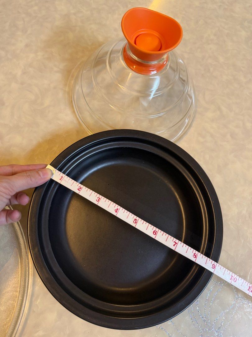 Hario Steam Tajin Pot Carrot Orange TND-200 COR, Furniture & Home ...