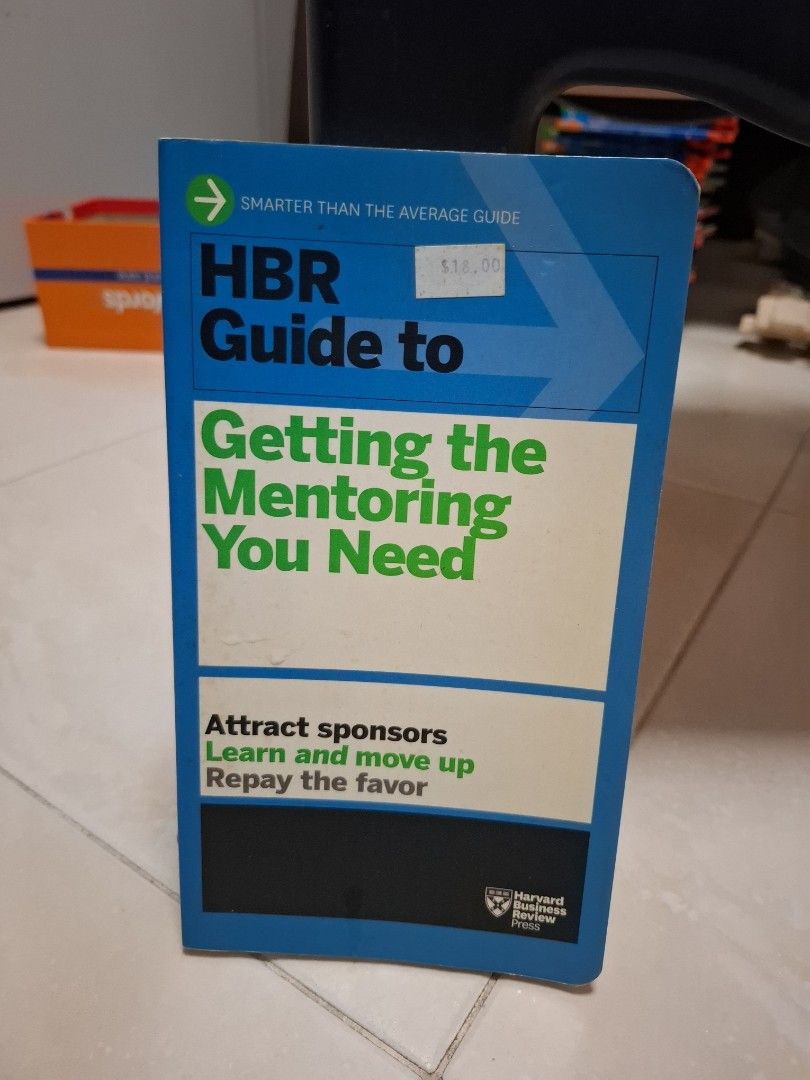 HBR Guide to Getting the Mentoring You Need, Hobbies & Toys, Books ...