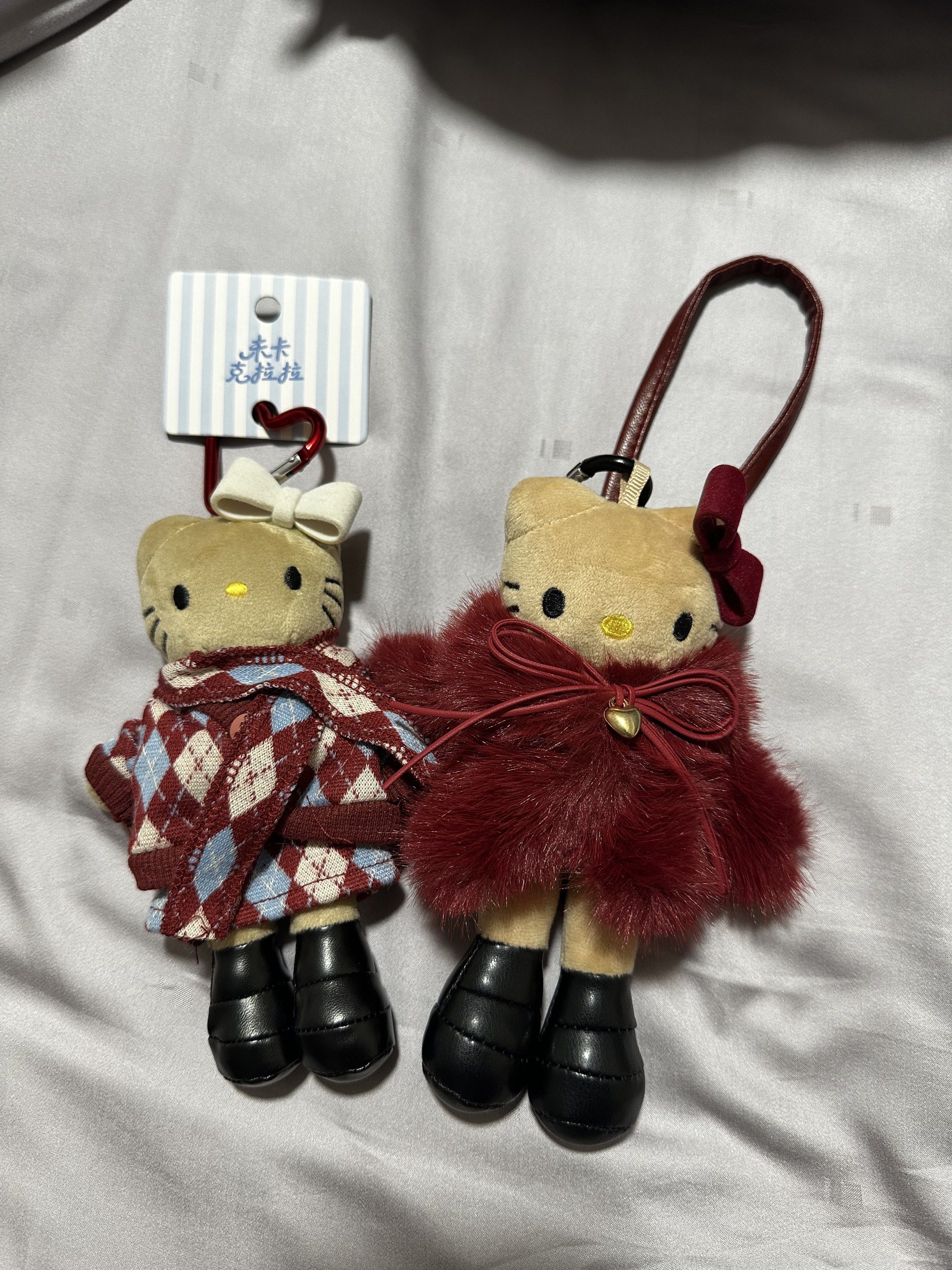 Hello Kitty Long Legs - Red version, Hobbies & Toys, Toys & Games on ...