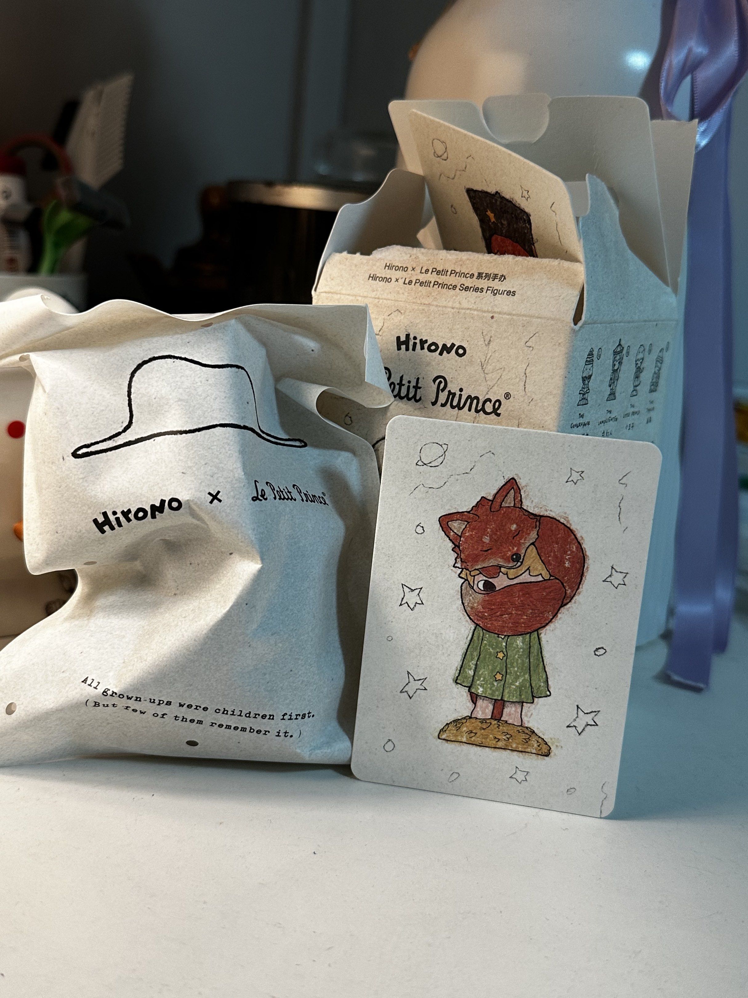 Hirono the little prince Fox and Conceited Man, Hobbies & Toys, Toys ...