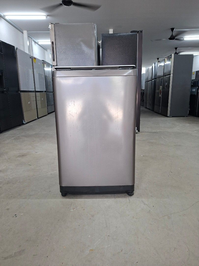 HITACHI 10Kg Top Load Auto Self Clean Washing Machine Model: SF-100XAV ...