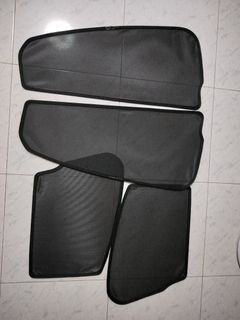 Honda vezel magnetic sun shade, Car Accessories, Accessories on Carousell