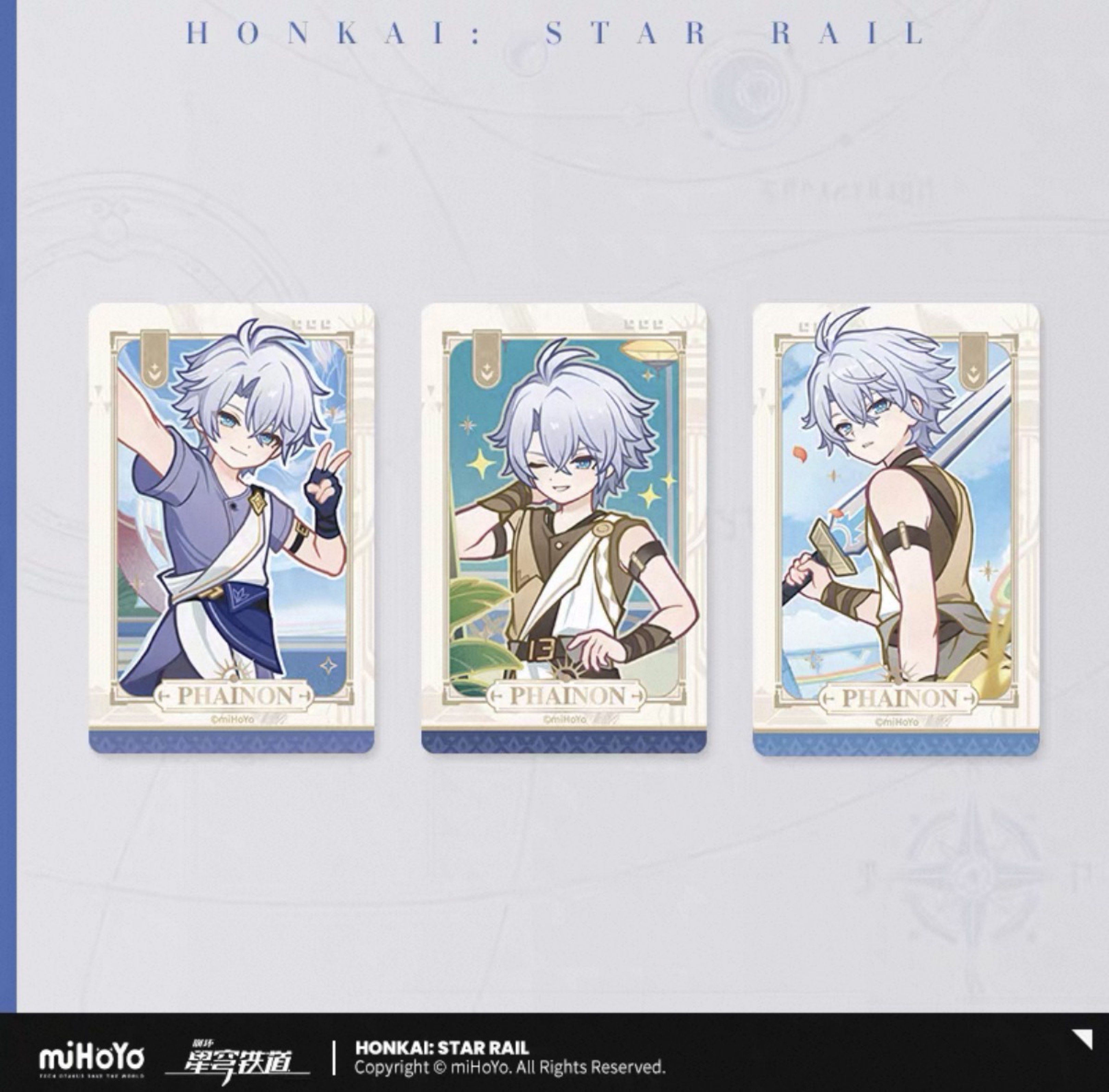 honkai star rail phainon polaroid benefits, Hobbies & Toys, Memorabilia ...