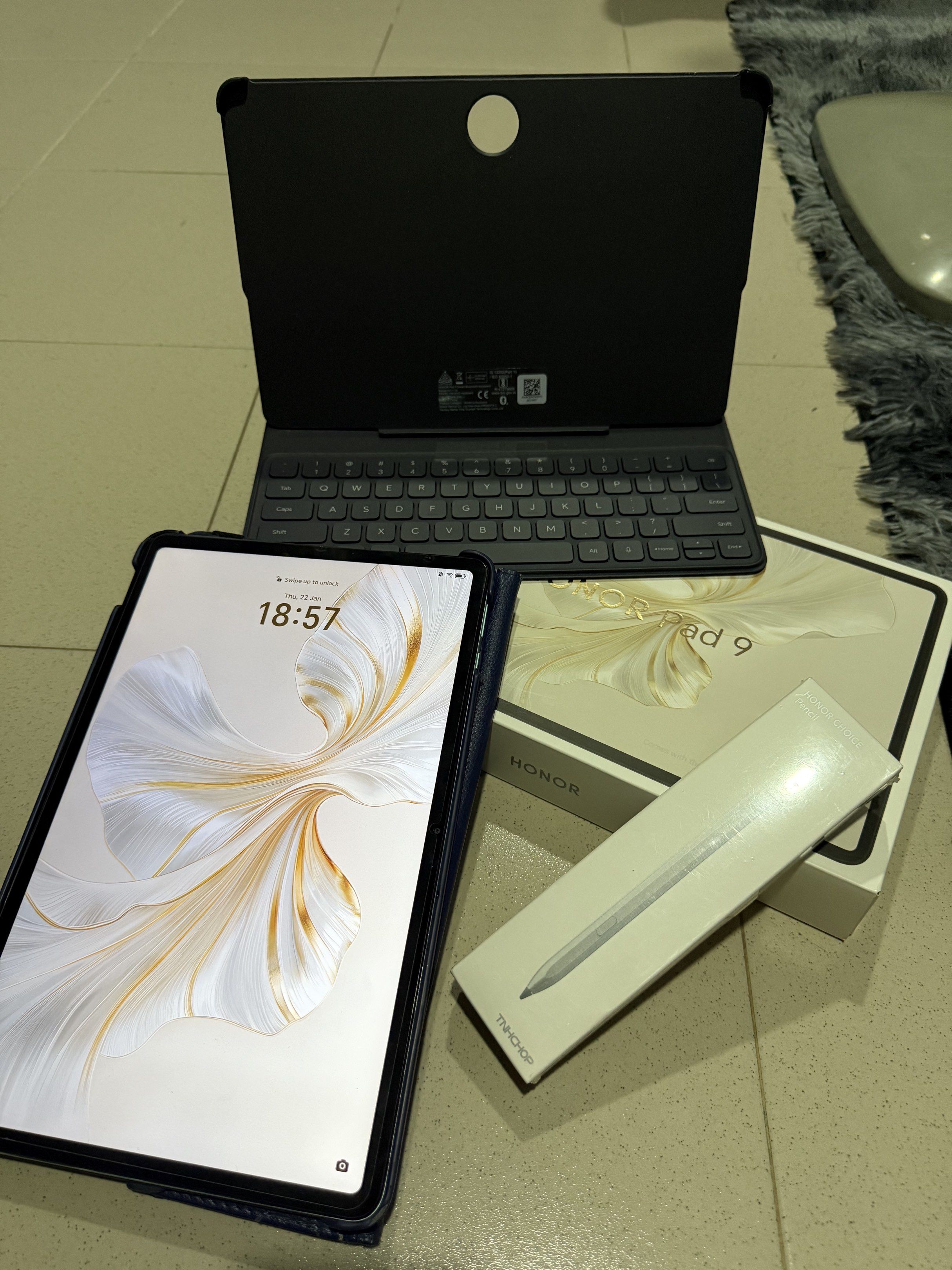 Honor Pad 9 (WiFi) Cyan Lake 256GB, Mobile Phones & Gadgets, Tablets ...