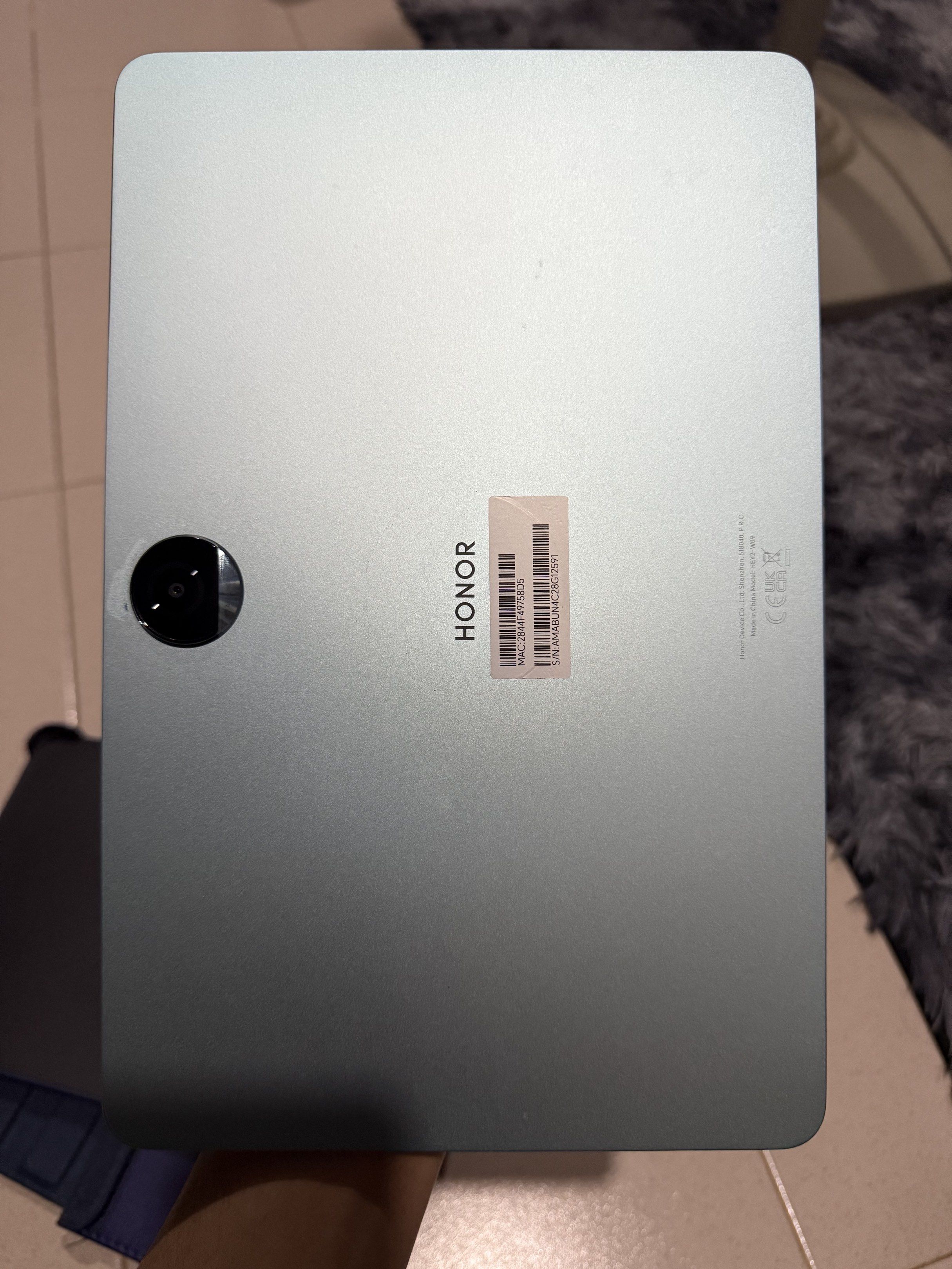 Honor Pad 9 (WiFi) Cyan Lake 256GB, Mobile Phones & Gadgets, Tablets ...