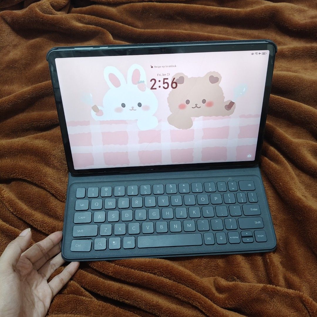 Honor Pad X9a (4months old) 128GB+6gbRam Silver with Box and Orig ...