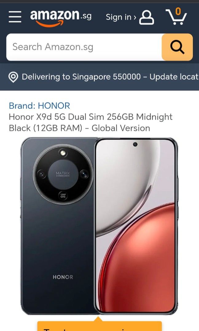 Honor X9d 5G Smartphone - Black, Mobile Phones & Gadgets, Mobile Phones ...