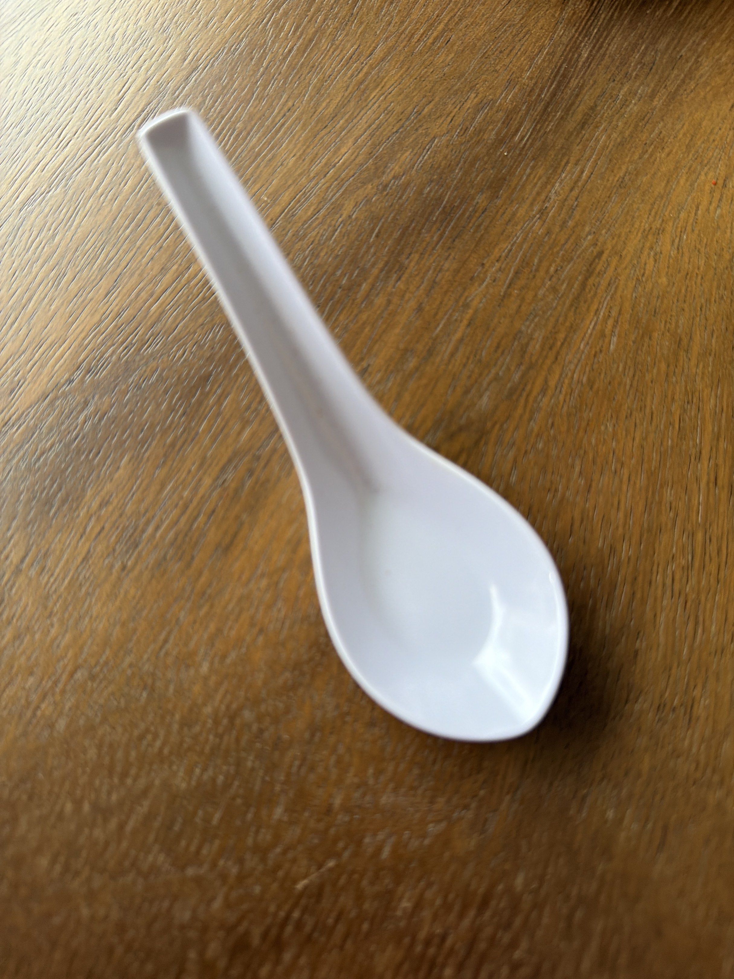 Hoover 1904 Plastic White Spoon, Furniture & Home Living, Kitchenware ...