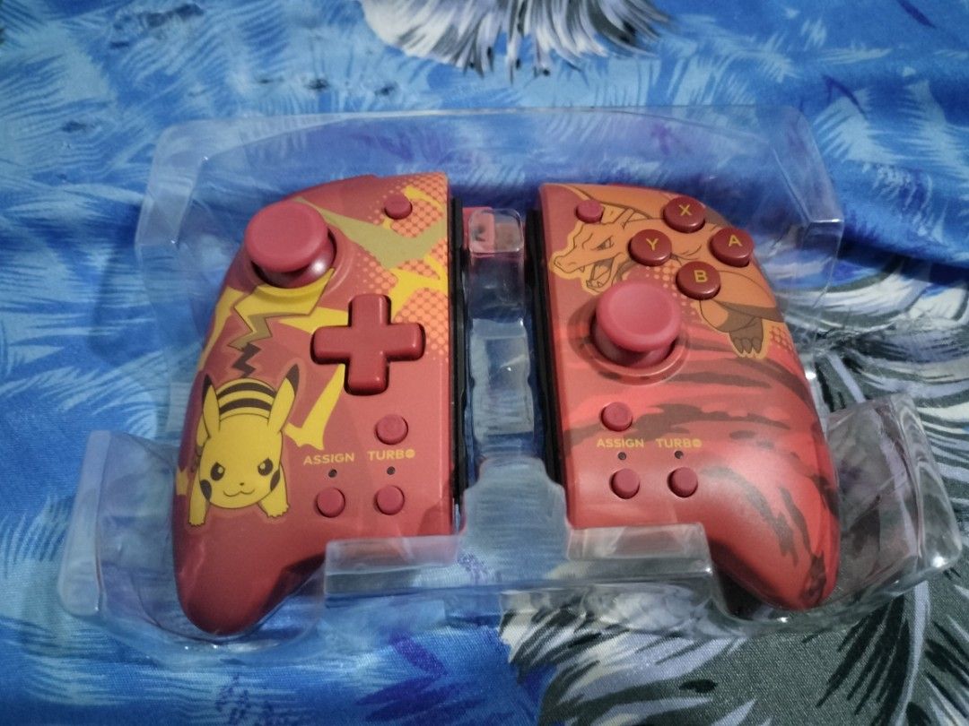 Hori Nintendo Switch Split Pad Pro Pokemon RARE, Video Gaming, Gaming ...