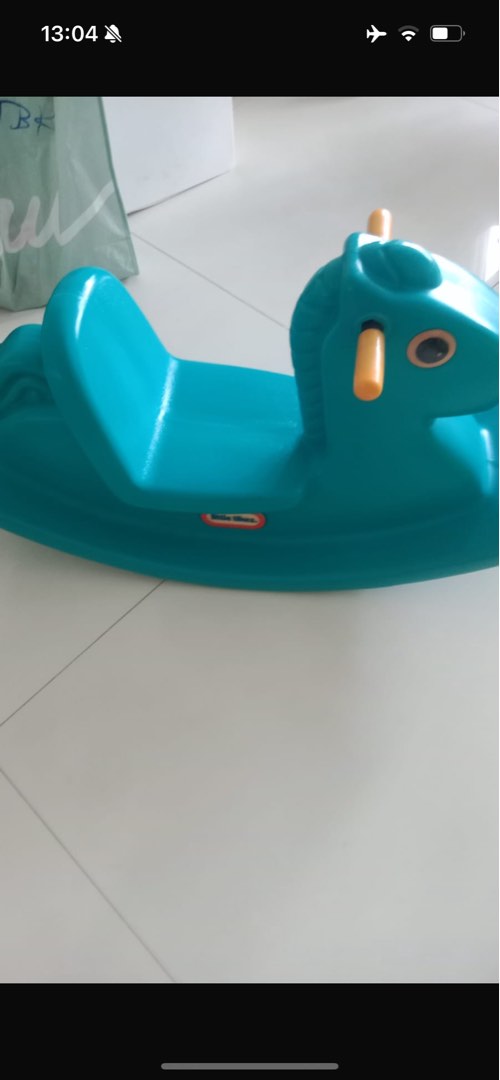 Horse balance toy, Babies & Kids, Infant Playtime on Carousell