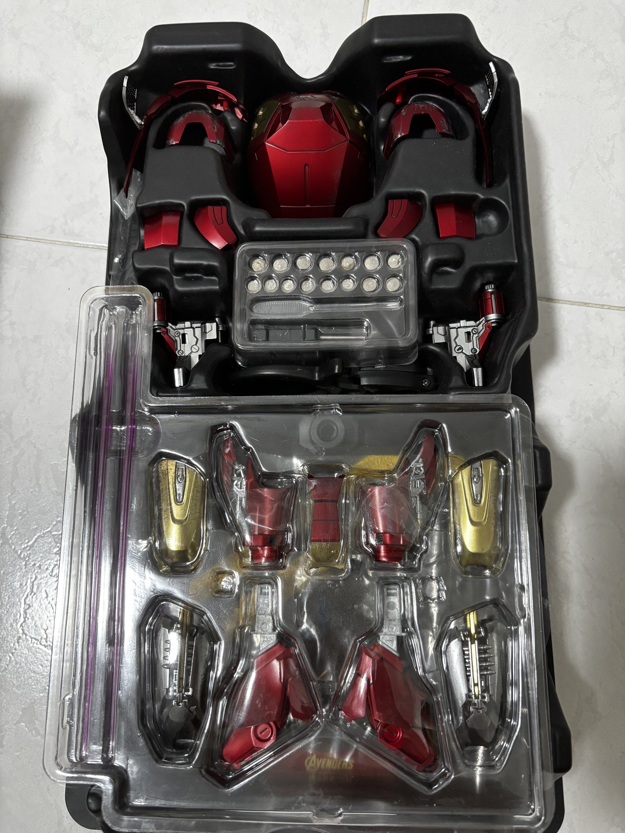 Hot toys iron man mark 7 diecast, Hobbies & Toys, Toys & Games on Carousell