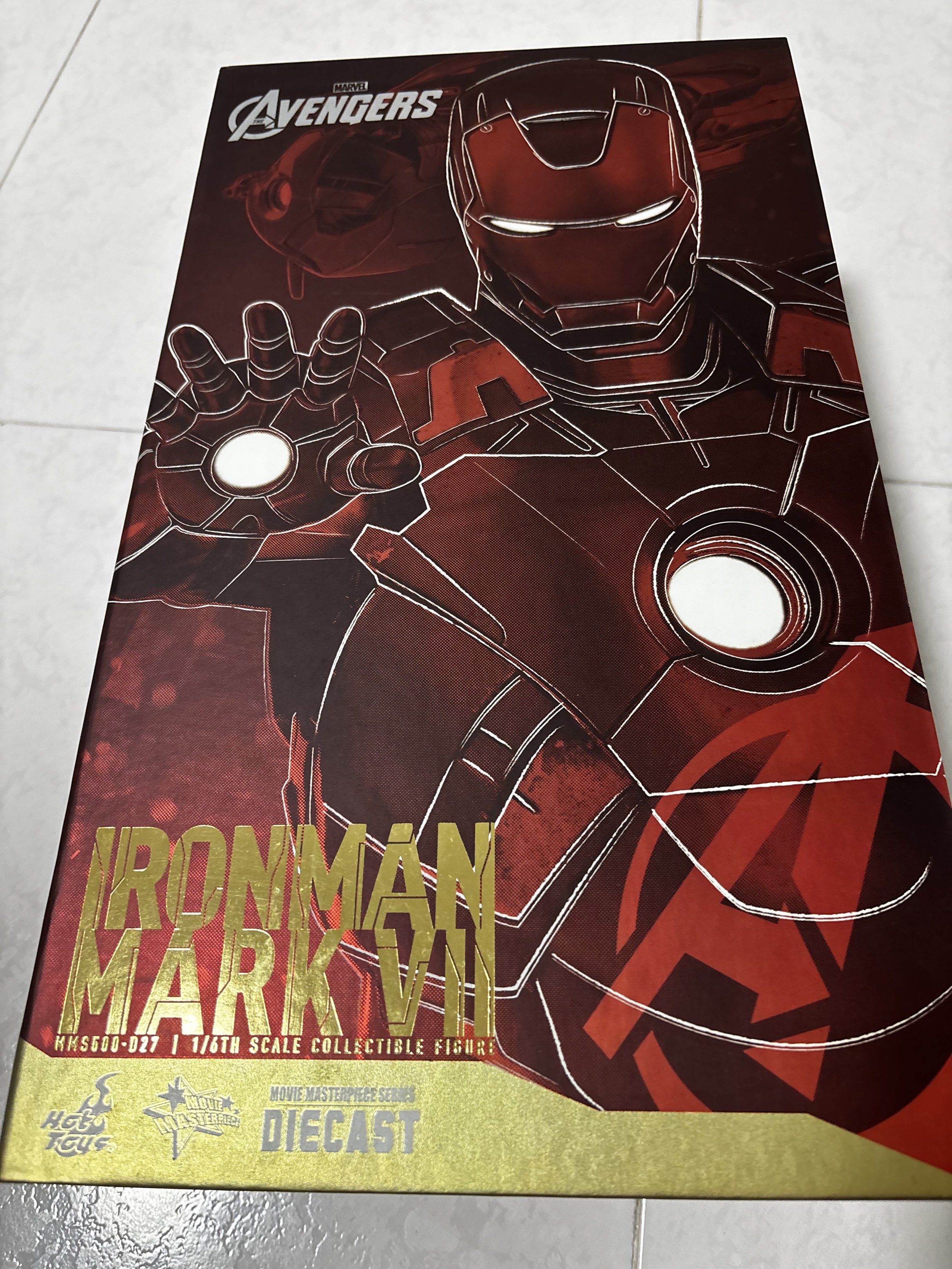 Hot toys iron man mark 7 diecast, Hobbies & Toys, Toys & Games on Carousell