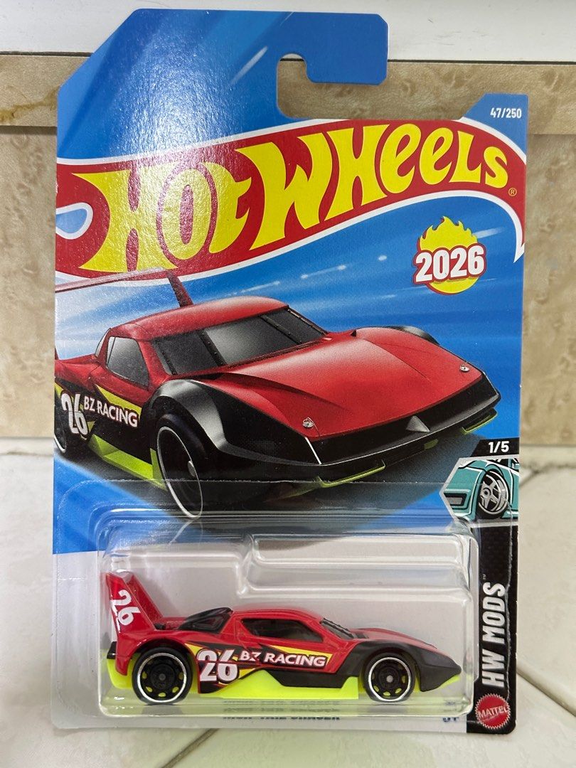 Hot Wheels 2026 Diecast Car, Hobbies & Toys, Toys & Games on Carousell