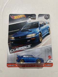 Hot Wheels Premium Ronin Run Subaru Impreza, Hobbies & Toys, Toys ...