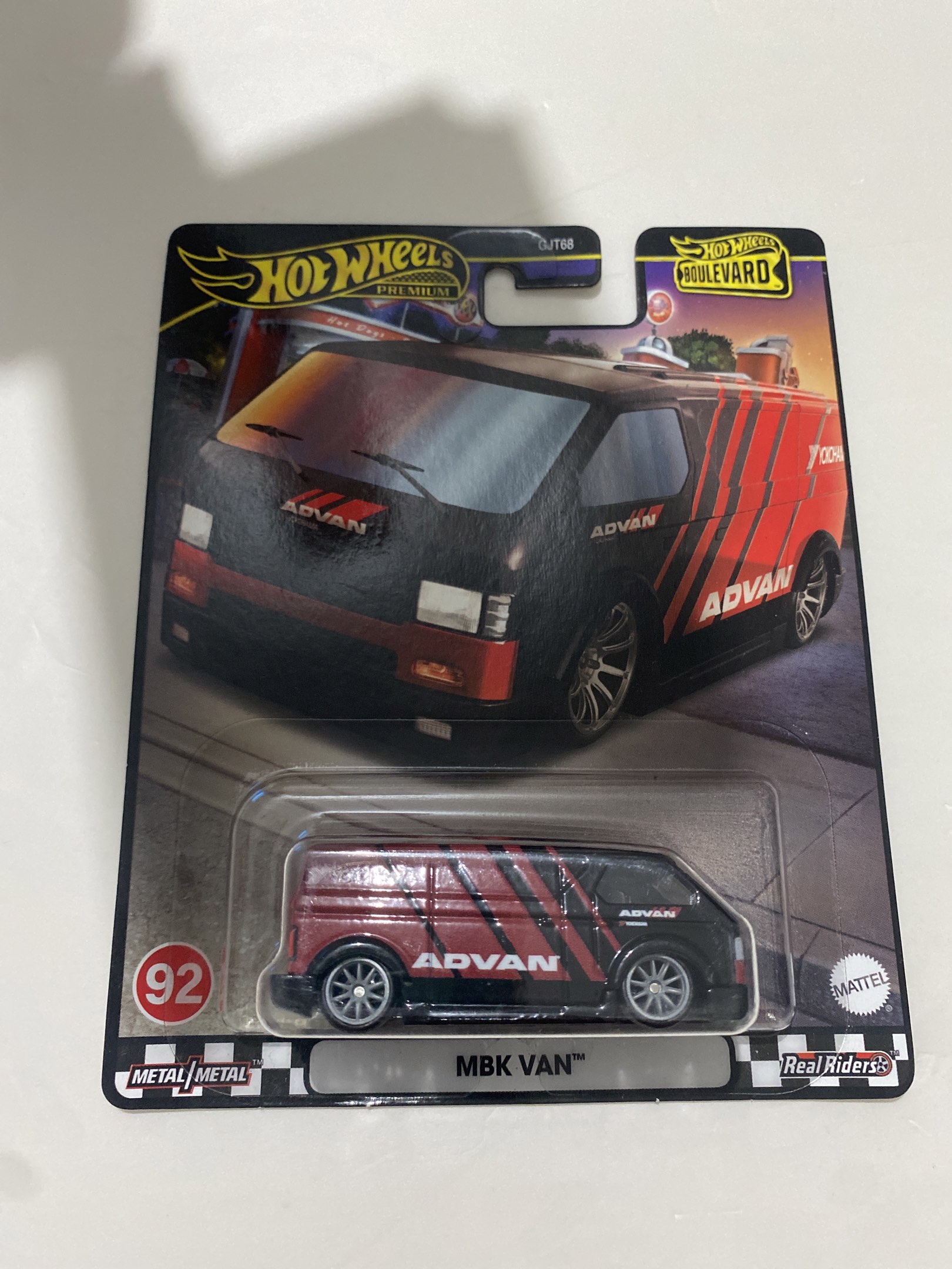Hot Wheels Boulevard MBK Van, Hobbies & Toys, Toys & Games on Carousell