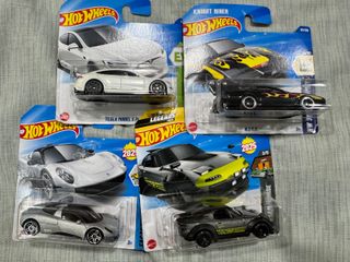 Hot Wheels - Tesla Model X, Hobbies & Toys, Toys & Games on Carousell
