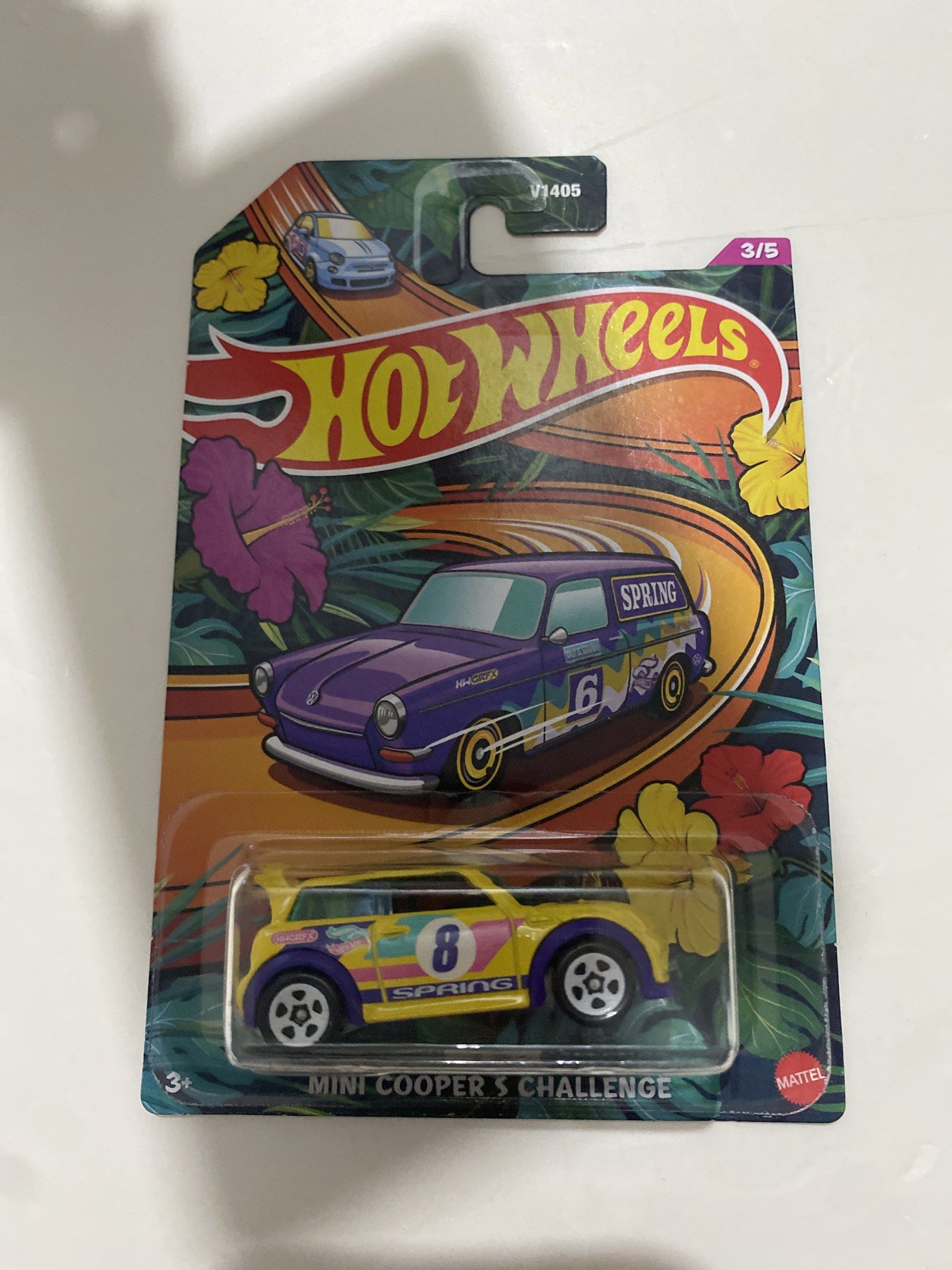 Hot Wheels Mini Cooper S Challenge 3/5, Hobbies & Toys, Toys & Games on ...