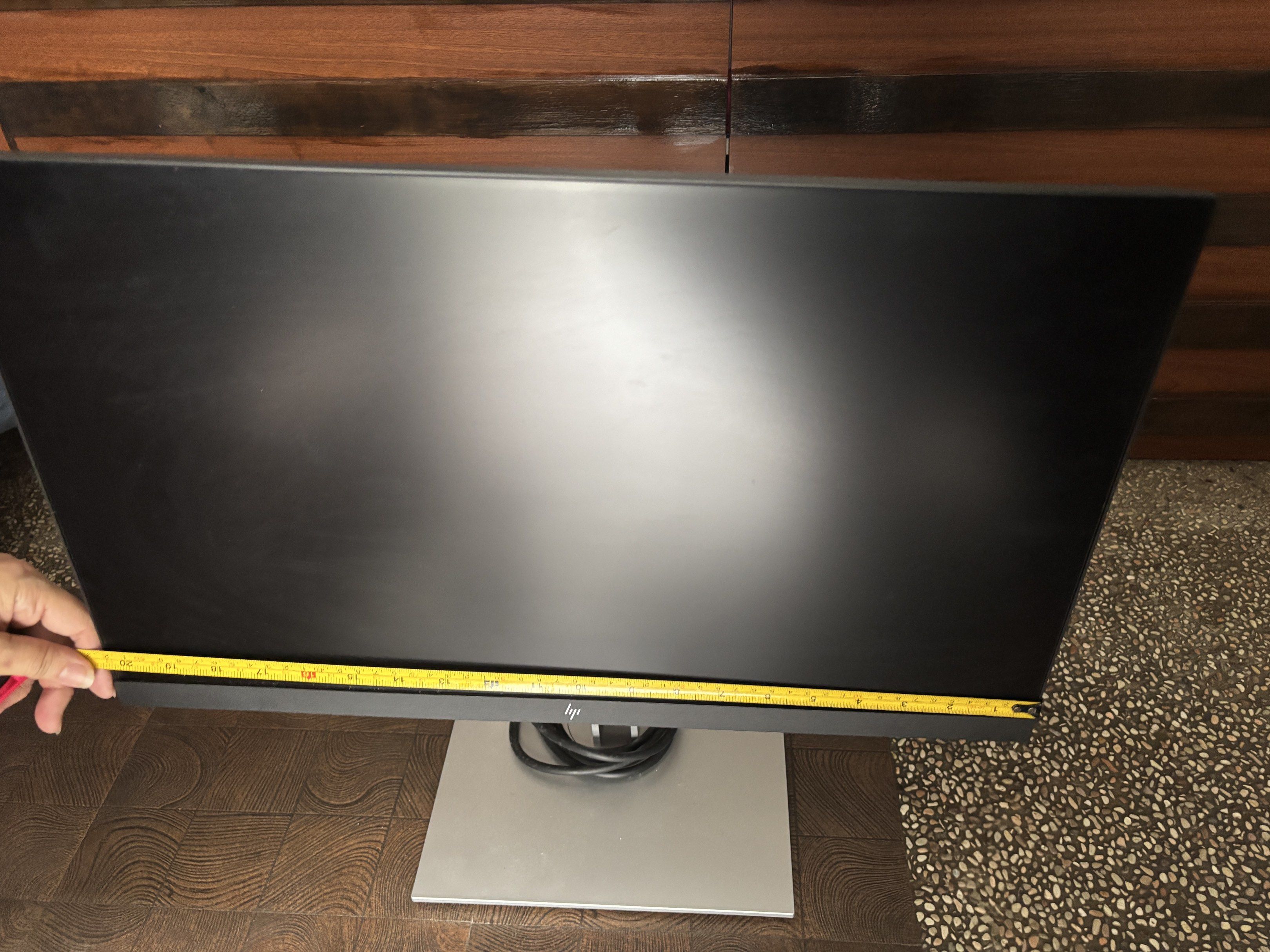 HP Monitor with Power Cable, Computers & Tech, Parts & Accessories ...