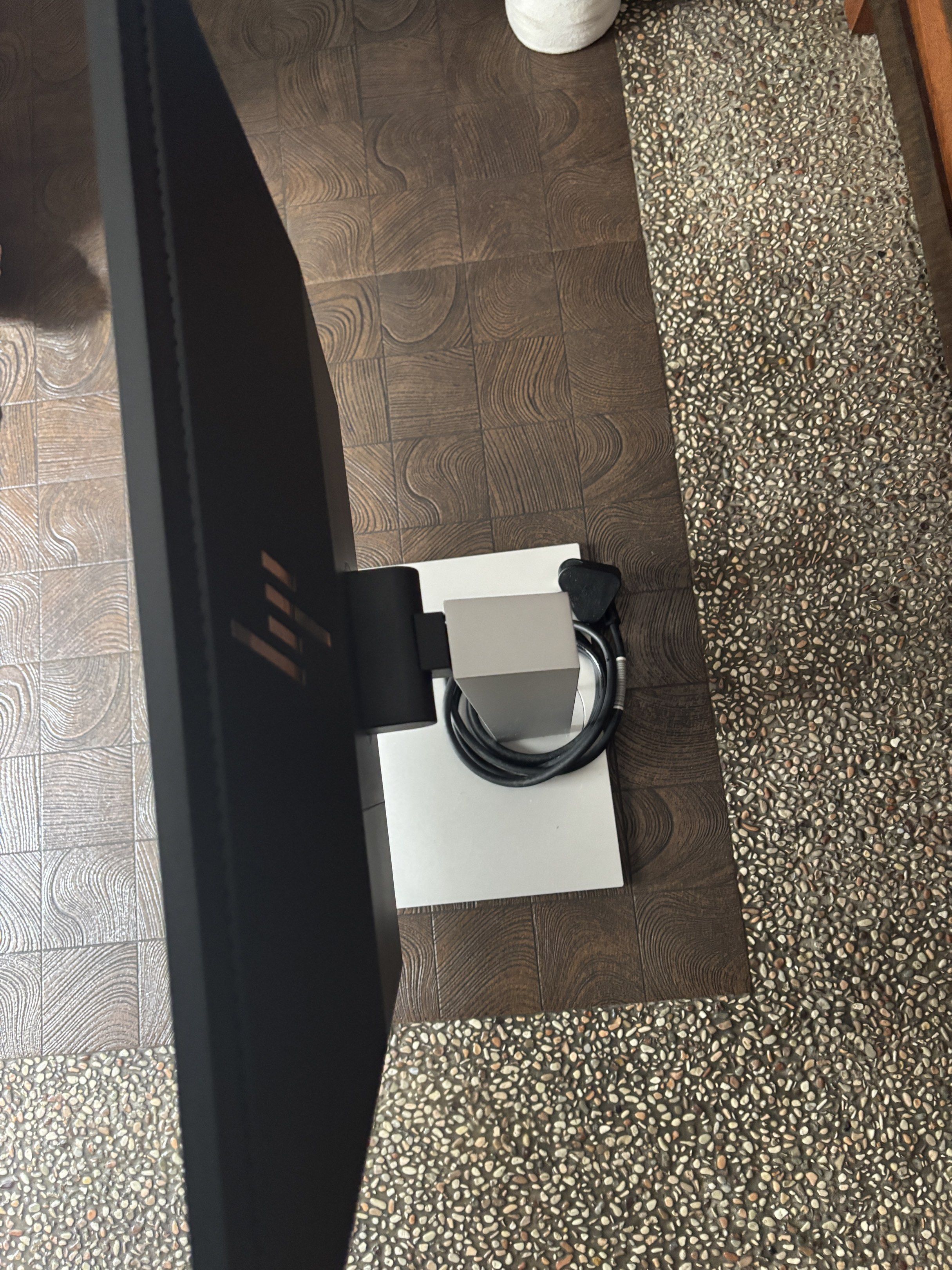 HP Monitor with Power Cable, Computers & Tech, Parts & Accessories ...