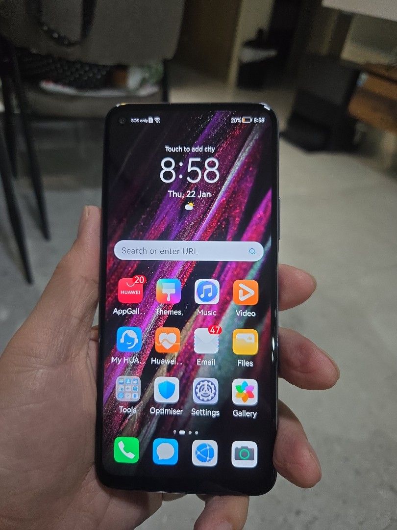 Huawei Nova 7 SE Space Silver 128GB, Mobile Phones & Gadgets, Mobile ...