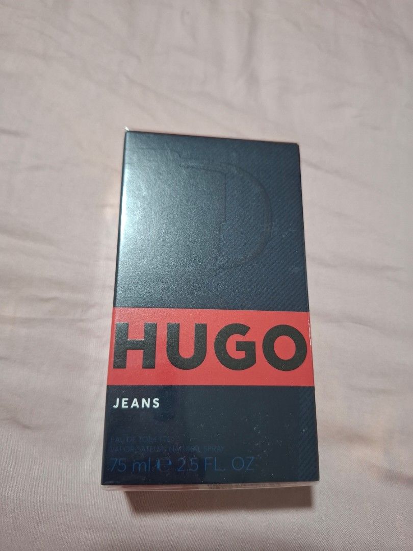 Hugo Boss Jeans Eau de Toilette 75ml, Beauty & Personal Care, Fragrance ...