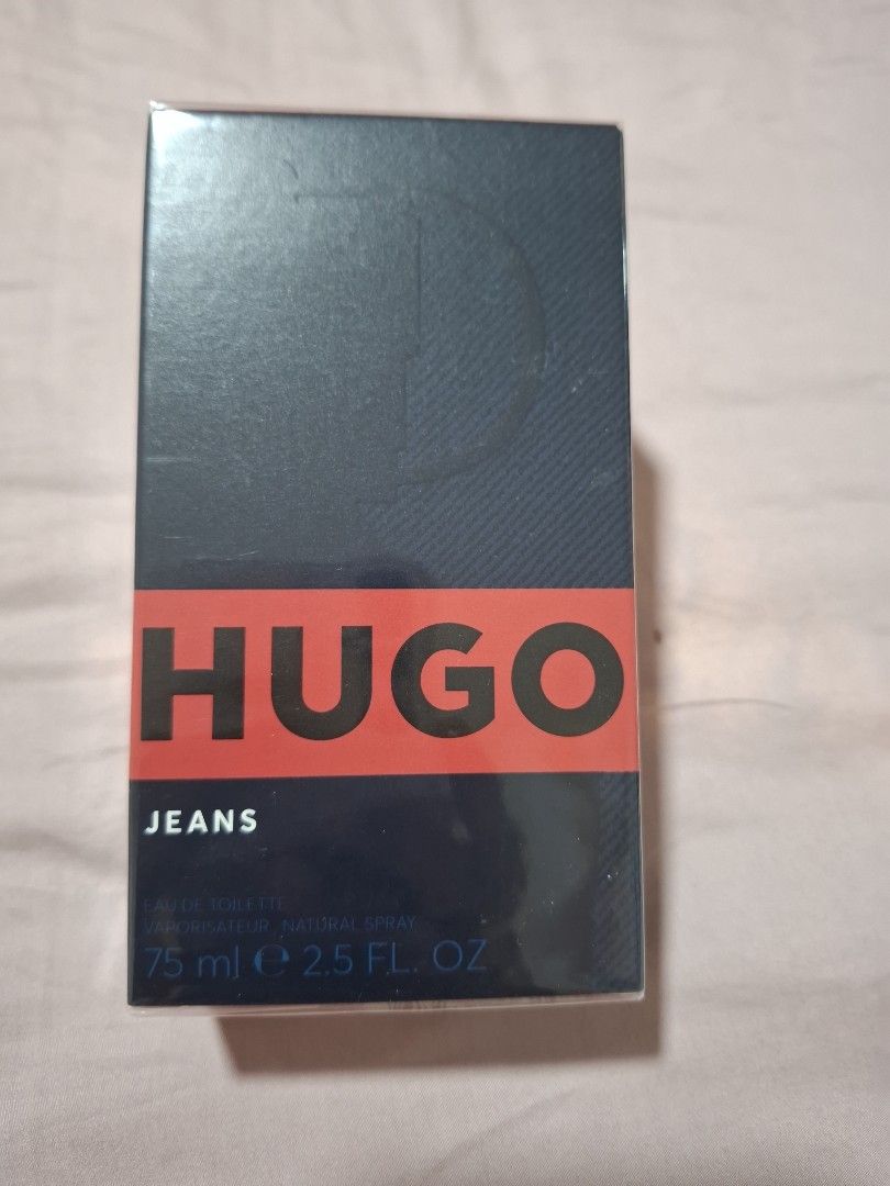 Hugo Boss Jeans Eau de Toilette 75ml, Beauty & Personal Care, Fragrance ...