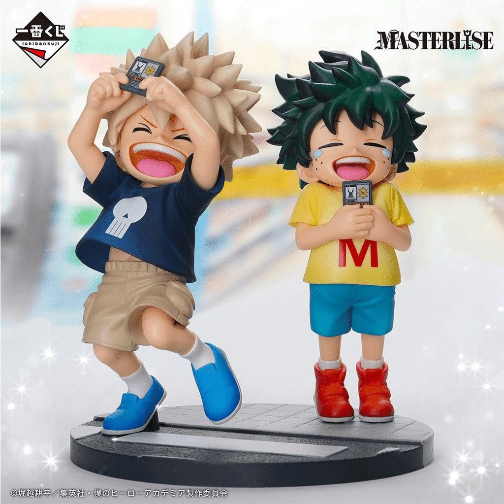 Ichiban Kuji My Hero Academia MHA Continuous Stars Prize Bakugo Katsuki ...