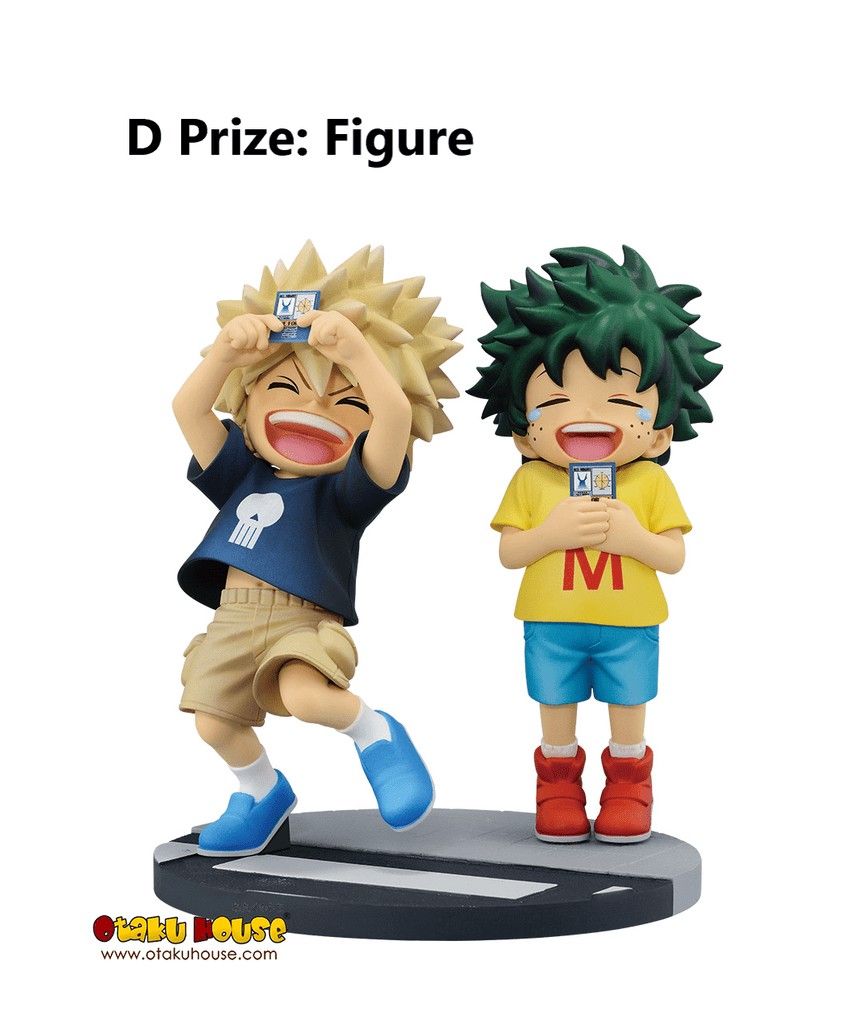 Ichiban Kuji My Hero Academia MHA Continuous Stars Prize Bakugo Katsuki ...