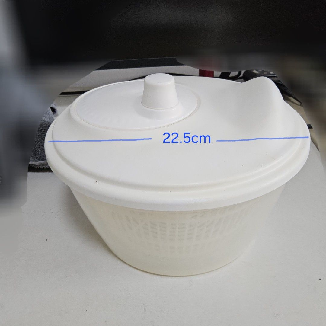 IKEA Salad Spinner, Furniture & Home Living, Kitchenware & Tableware ...