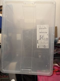 IKEA storage box muji (Free with purchase only), Furniture & Home ...