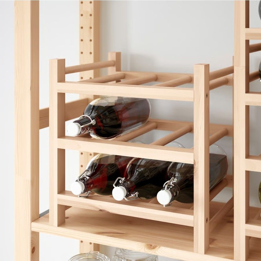 IKEA Wine Rack - Holds 9 Bottles, Furniture & Home Living, Furniture ...