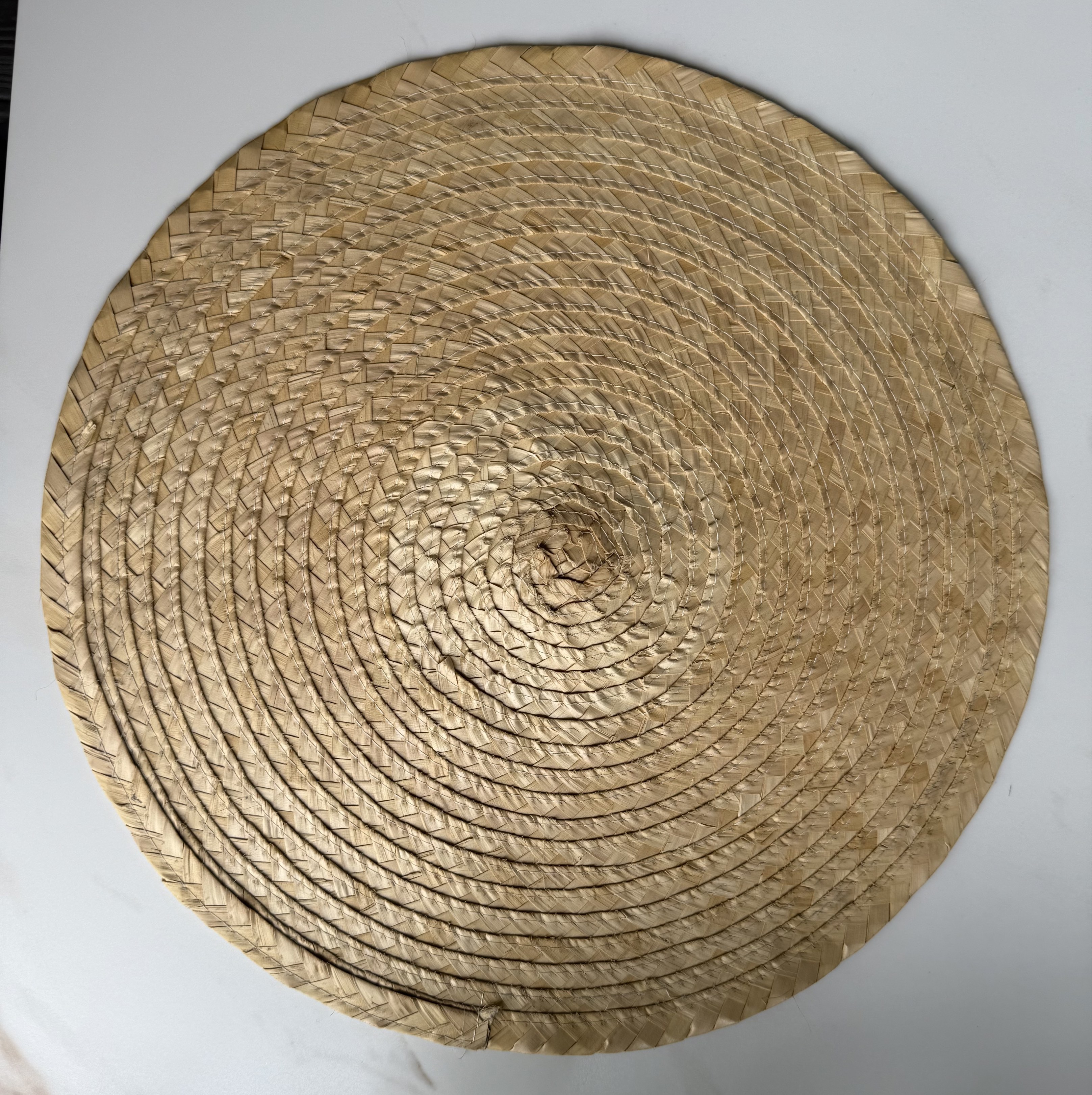 IKEA Woven Straw & Plastic Placemats (3 items), Furniture & Home Living ...