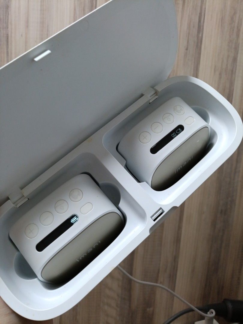 Imani Dual Charging Dock, Babies & Kids, Nursing & Feeding ...