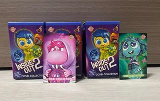 Inside Out 2 Cosbi Collection, Hobbies & Toys, Toys & Games on Carousell