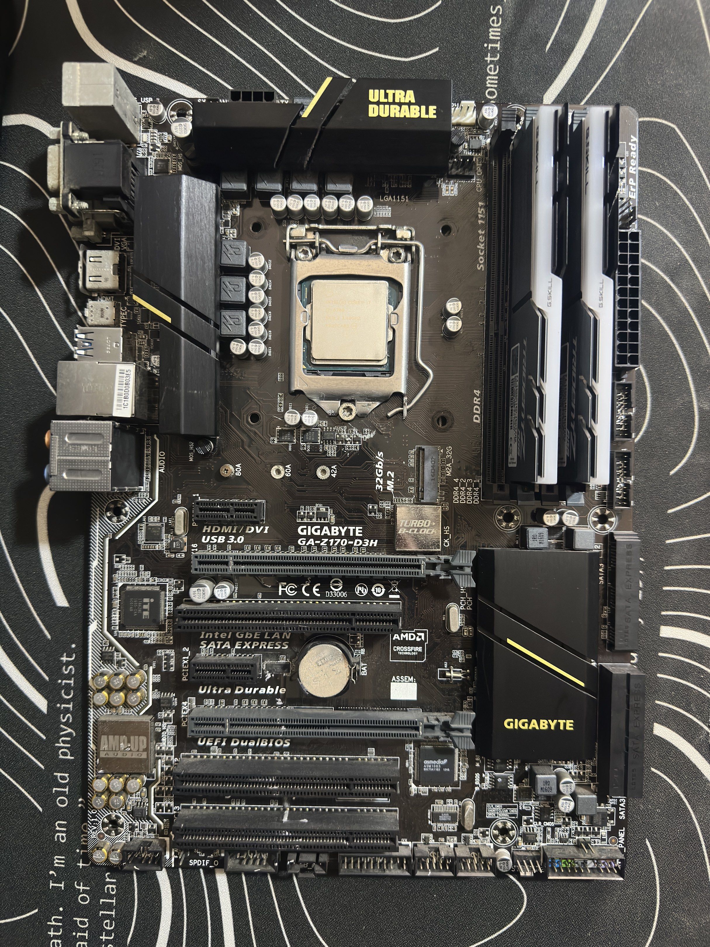 Intel CPU + Motherboard + RAM Combo, Computers & Tech, Parts ...