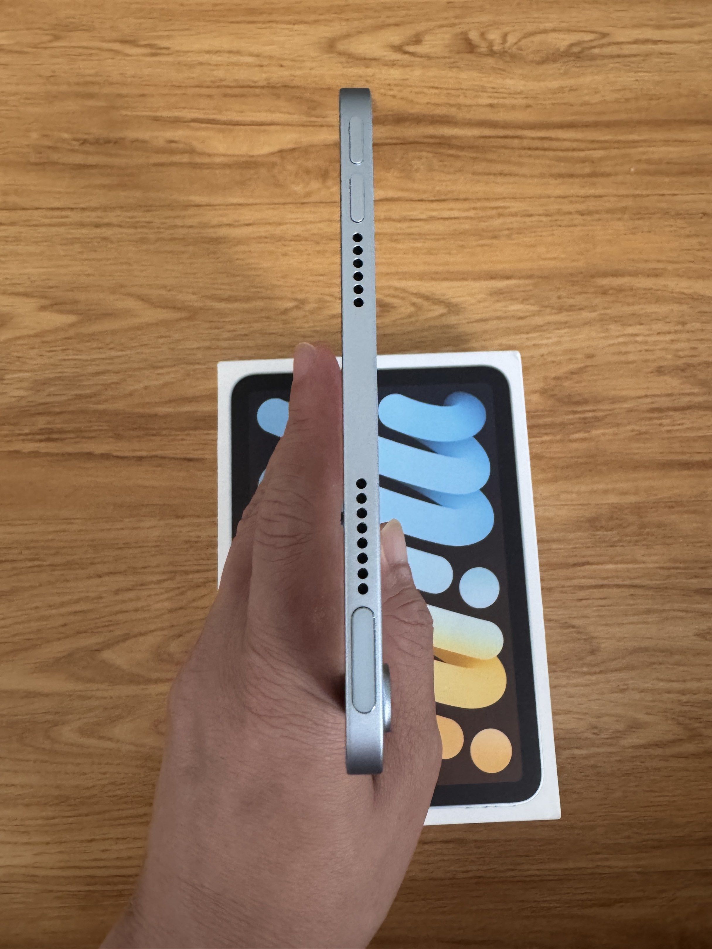 iPad mini (A17 Pro) 8.3" WiFi (2024) 256GB Blue, Mobile Phones ...