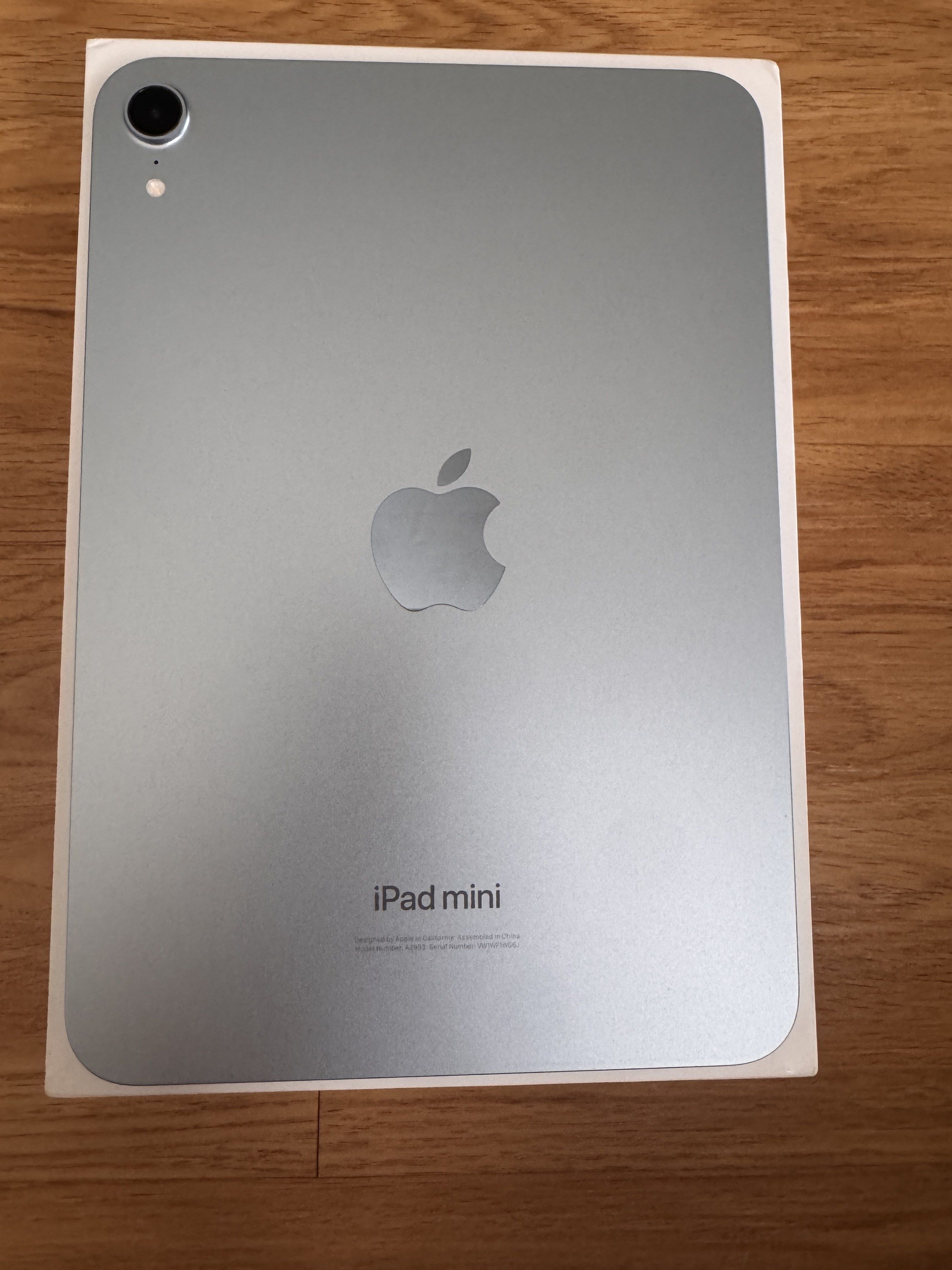 iPad mini (A17 Pro) 8.3" WiFi (2024) 256GB Blue, Mobile Phones ...