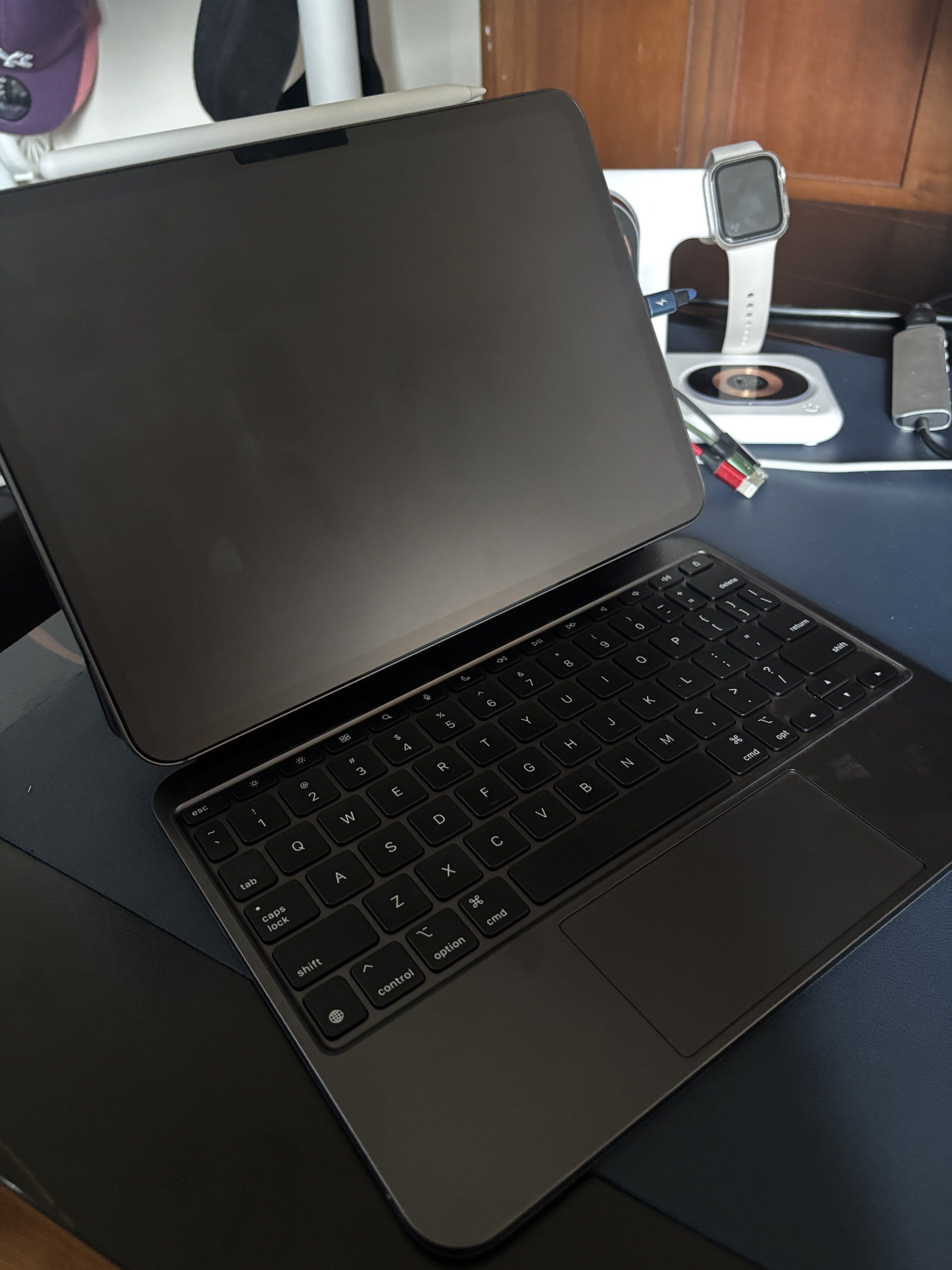 Ipad pro 11 & Apple Magic Keyboard & Apple pencil pro, Computers & Tech ...