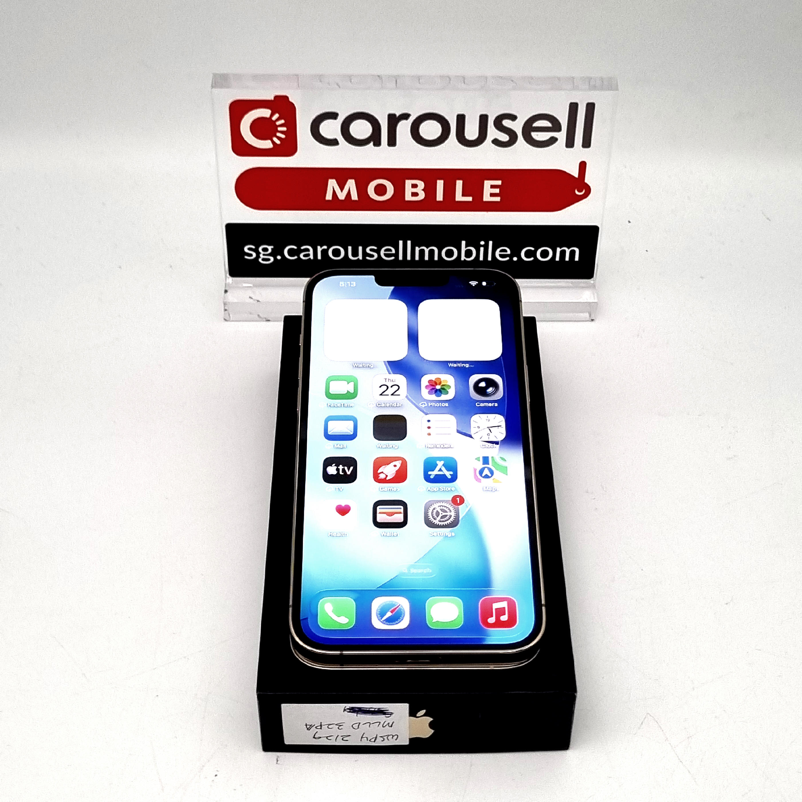 iPhone 13 Pro Max Gold 256GB, Mobile Phones & Gadgets, Mobile Phones ...