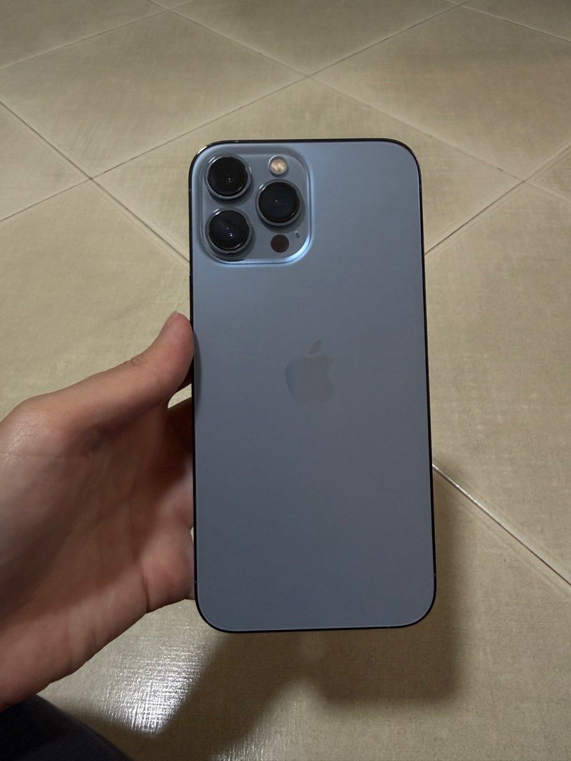 iPhone 13 Pro Max Sierra Blue 256GB, Mobile Phones & Gadgets, Mobile ...