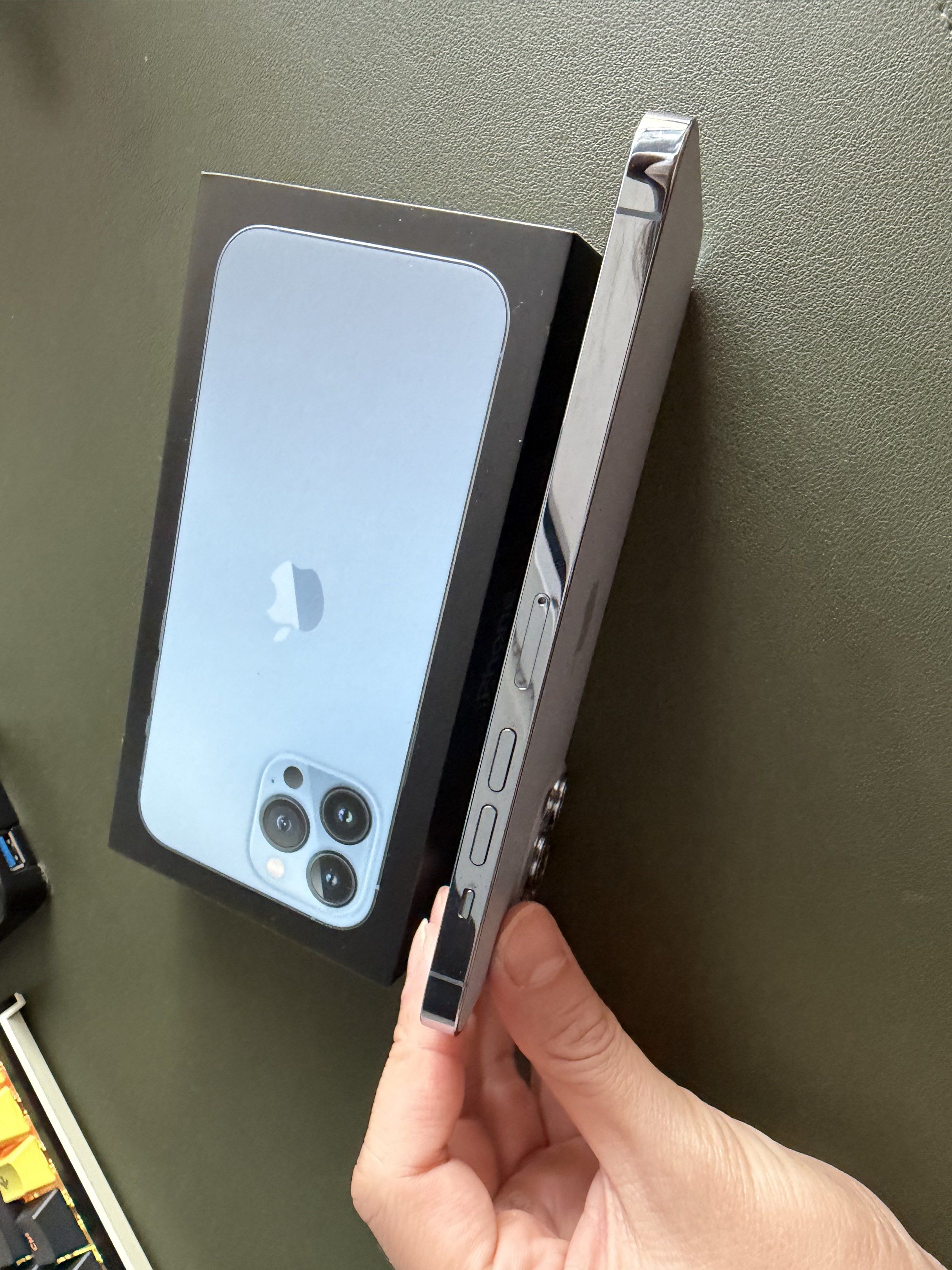 iPhone 13 Pro Max Sierra Blue 256GB, Mobile Phones & Gadgets, Mobile ...