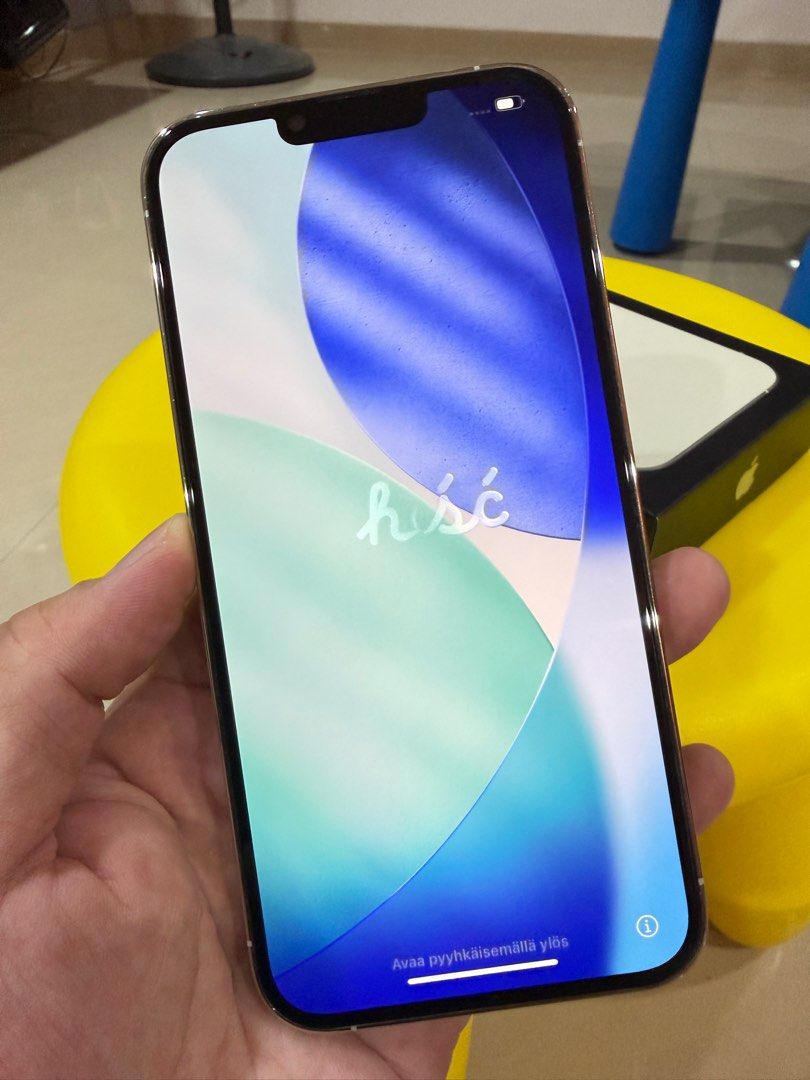 iPhone 13 Pro Max Silver 256GB, Mobile Phones & Gadgets, Mobile Phones ...