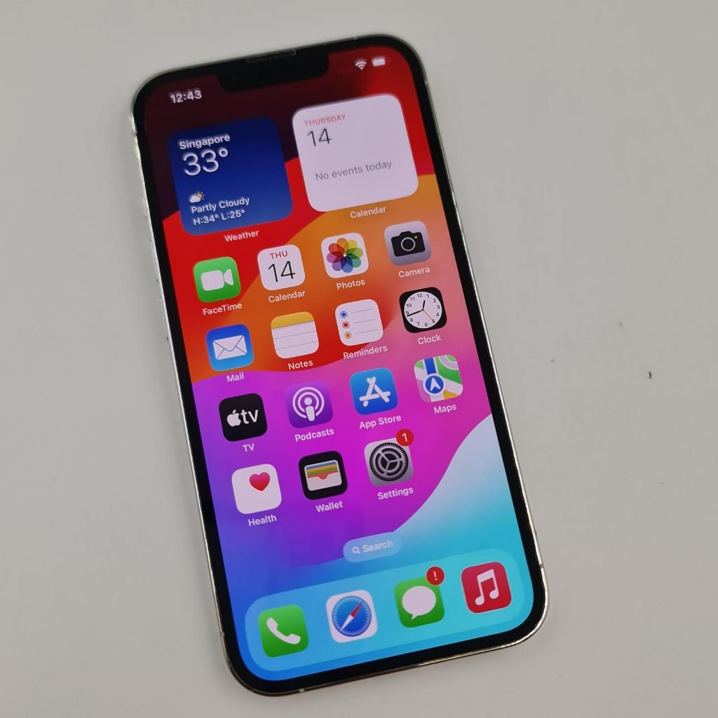 iPhone 13 Pro Silver 512GB, Mobile Phones & Gadgets, Mobile Phones ...