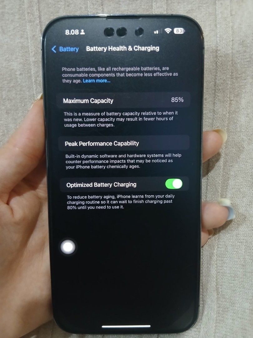 Iphone 14 Pro Max 128 GB Deep Purple, Telepon Seluler & Tablet, iPhone ...